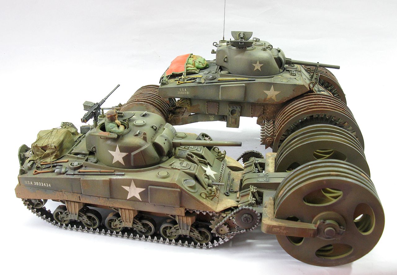 Panzerserra Bunker- Military Scale Models in 1/35 scale: M4A2 (75 ...