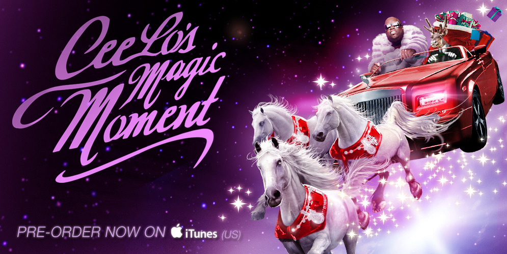 Cee Lo Green set to release official Christmas album: