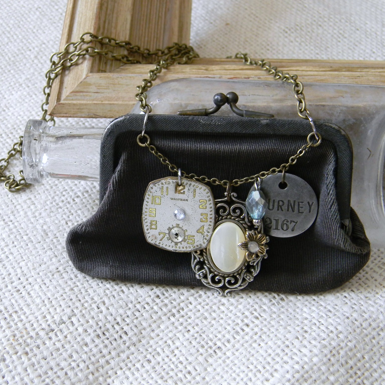 Retreauxgirl: Coin Purse Necklaces