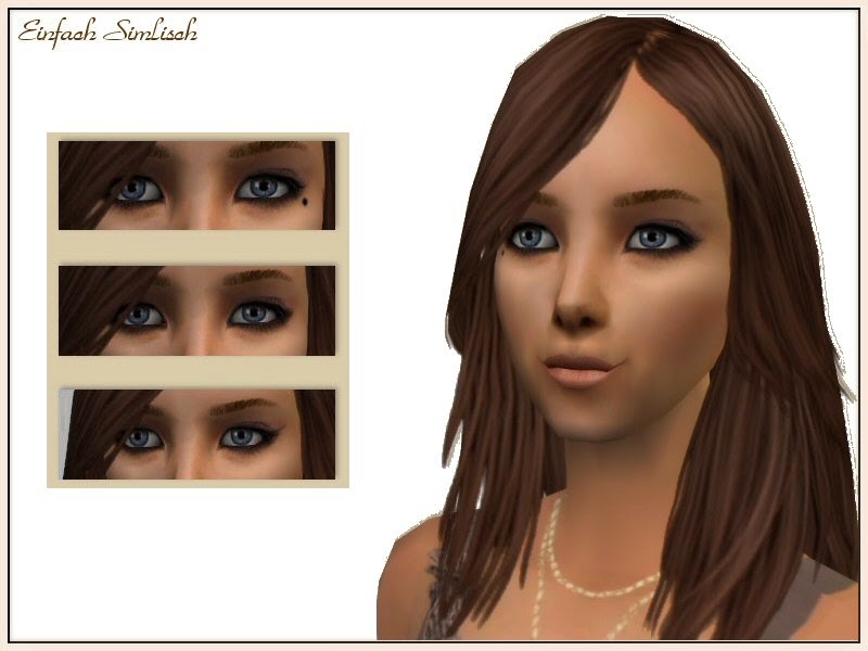 SIMplified: Sims 2 MakeUp