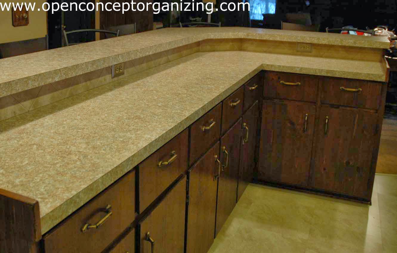 Open Concept Organizing: Arranging the Kitchen: Food Prep Zone