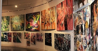 Ariyanto: Bidang Hiburan Pameran Seni Rupa