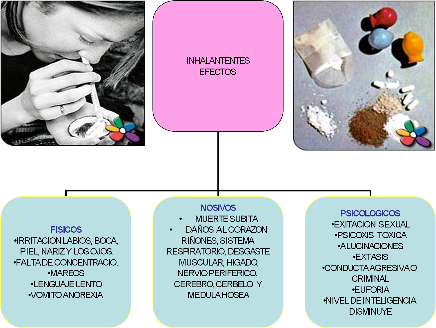 INTERVENCION EN PROBLEMAS DE ADICCIONES 6206: DROGAS INHALABLES Y LSD.