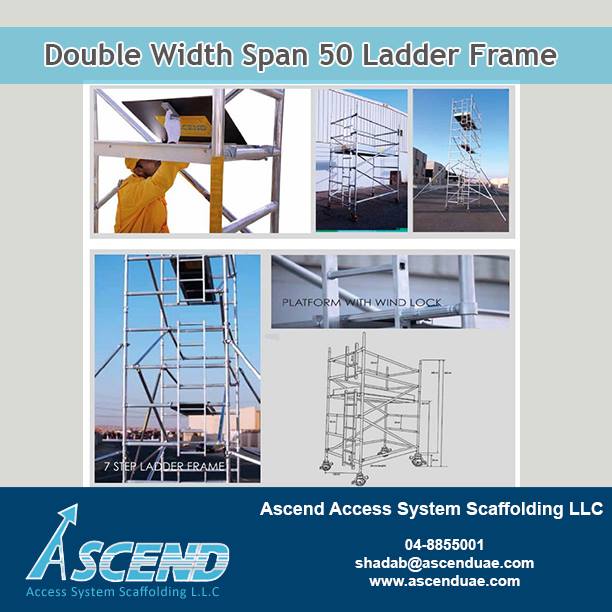 Welcome to Ascend Access System Scaffolding L.L.C: Span 50 Double Width ...