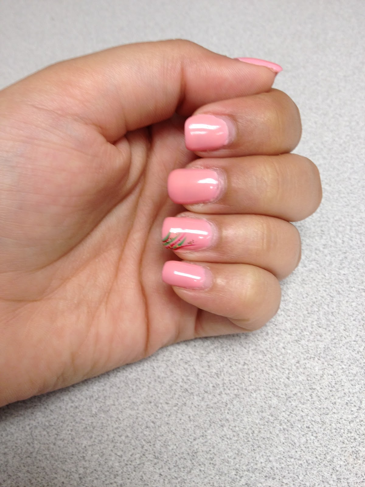 Handcrafted Holidays: Gel Color Manicure