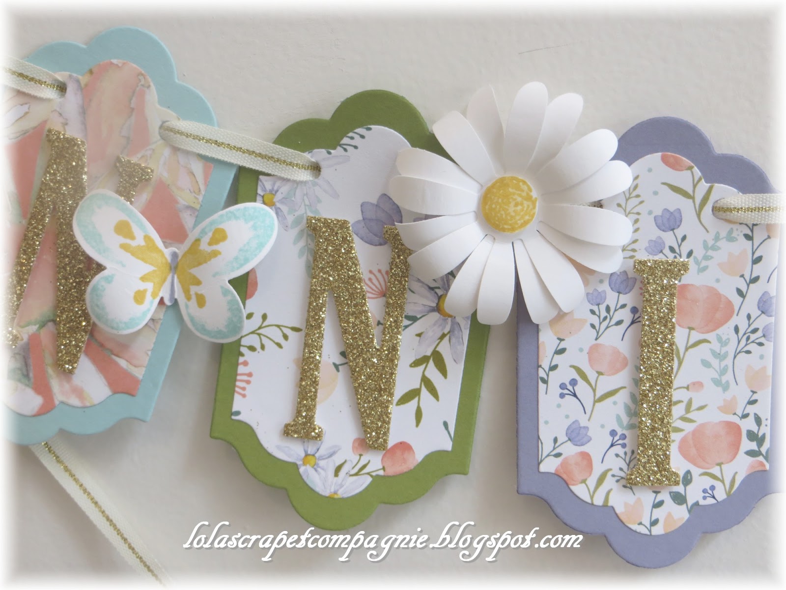 Lolascrap et compagnie: Blog hop du Creative Circle : Fête d'anniversaire