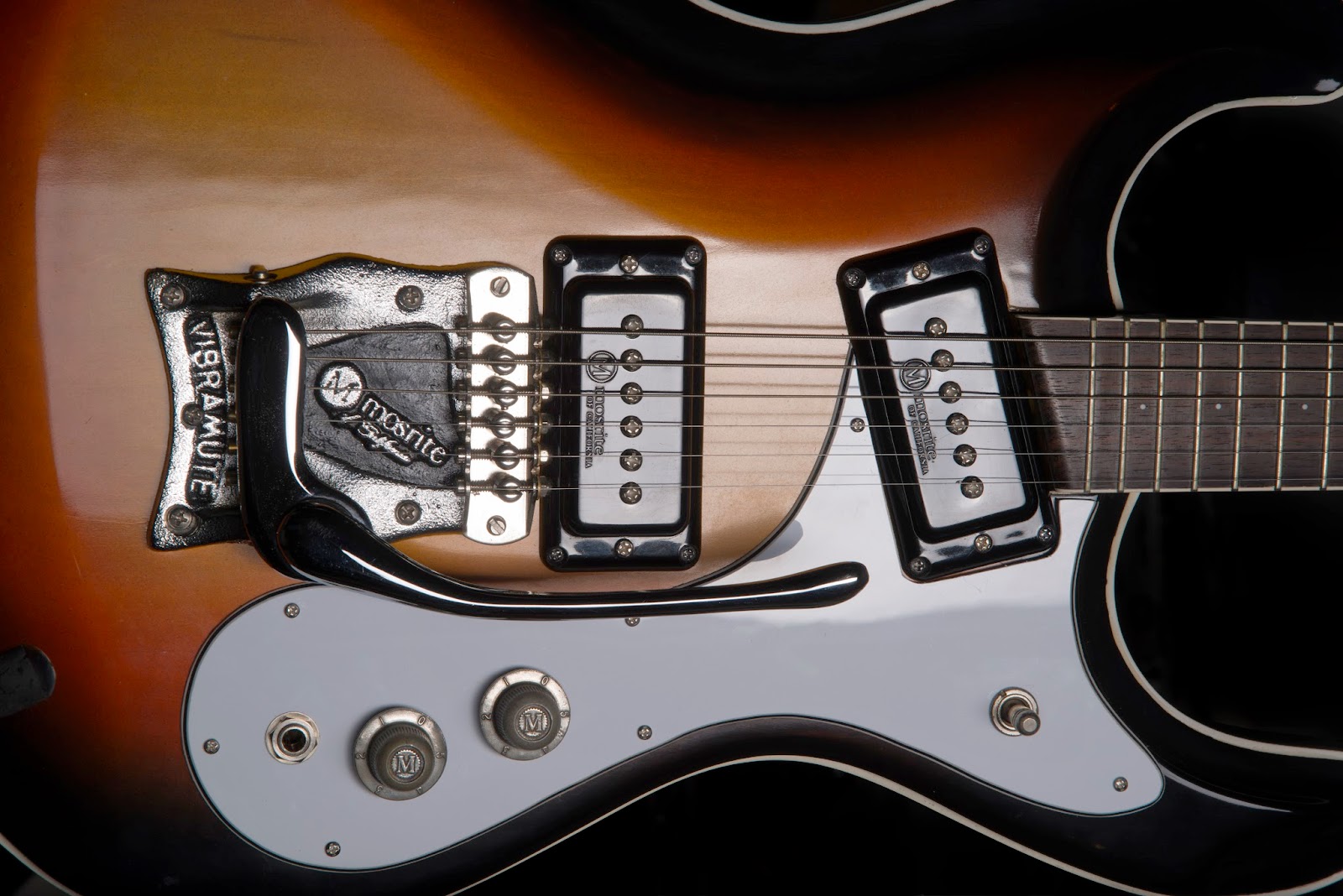 Mosrite Guitar Build