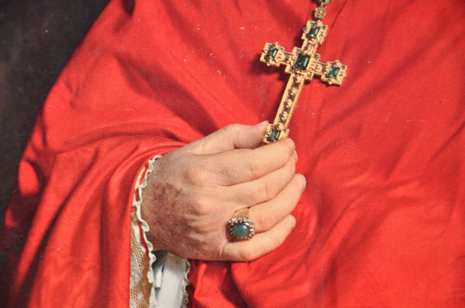 Orbis Catholicus Secundus: Cardinal Spellman's Pectoral Cross and ...