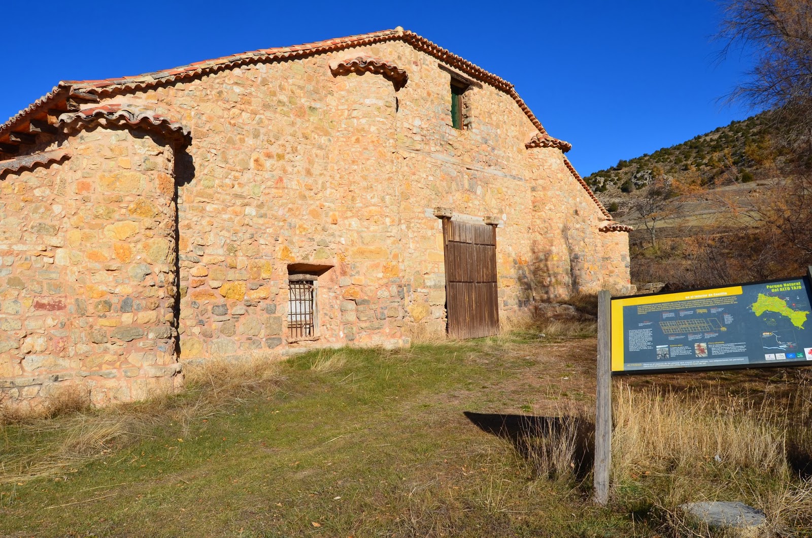Comer y andar por la Alcarria: Tierzo y la "madina al-mallaha"