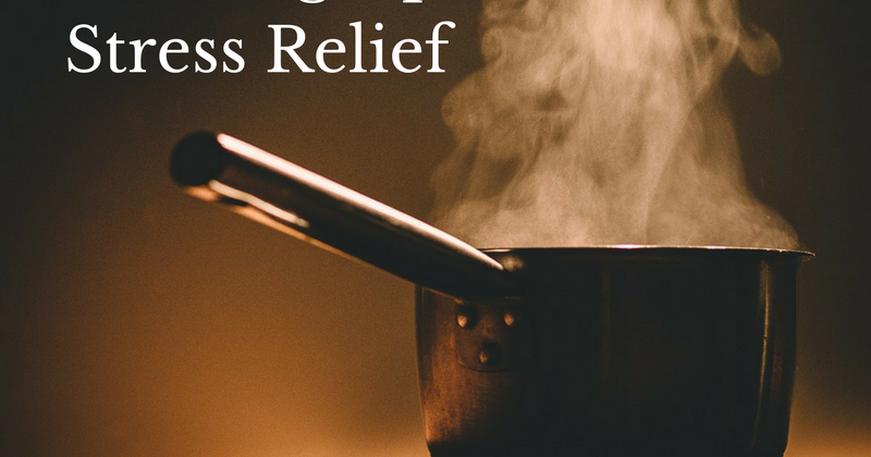 The Long and Winding Road to Wellness: Cooking Up Stress Relief