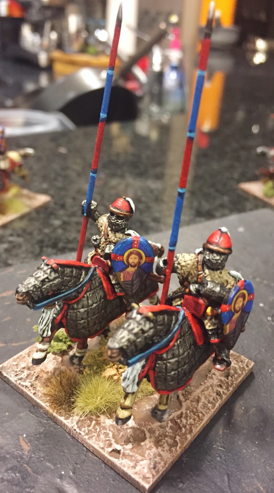 The Analogue Hobbies Painting Challenge: From GregB: 28mm Byzantine ...
