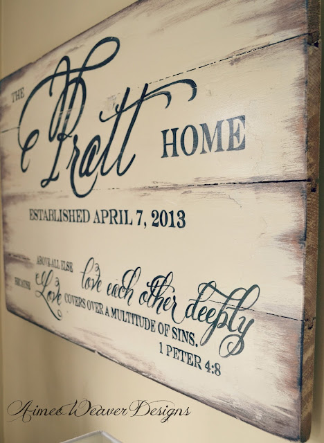 My *PINK* Life: Wedding Signs