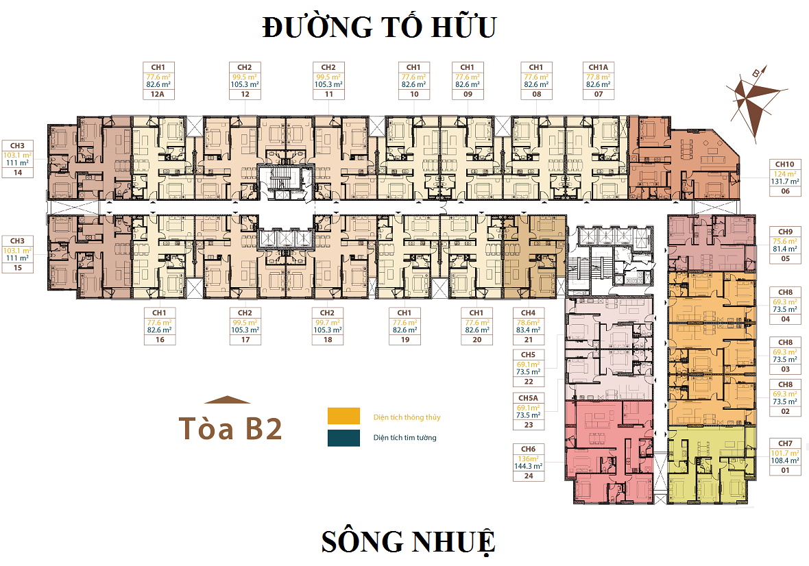 Chung cư Roman Plaza, Tố Hữu, Q. Hà Đông | Dự án chung cư Hà Nội - Giá ...