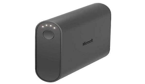 Microsoft merilis PowerBank berkapasitas besar! ~ GOOO - BLOG