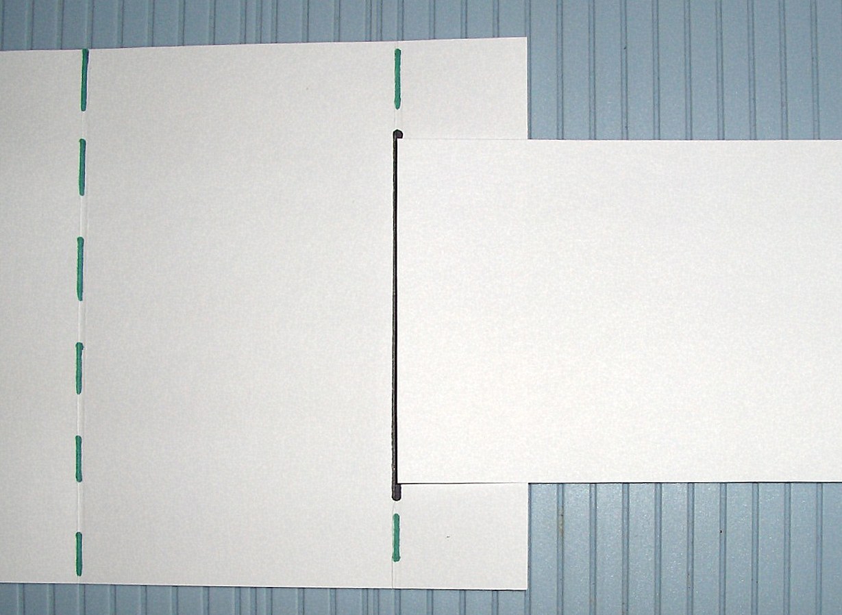 Lilacs and butterflies: prism pop up tent card tutorial