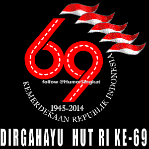 DP BB hari Kemerdekaan RI ke-69 2014 Profile Blackberry Bergerak GIF ...