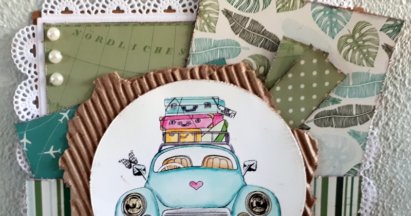 Cards by Renate: Goede reis - Veel plezier