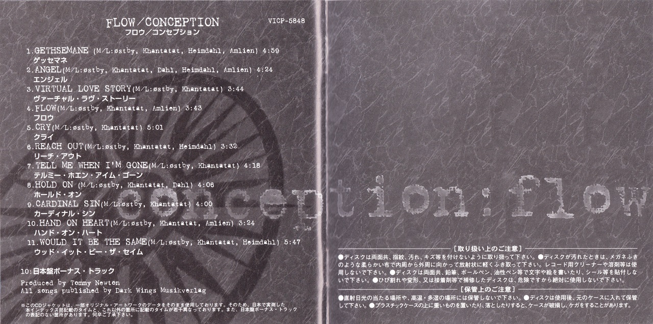 Cries from the Quiet World: Conception "Flow"