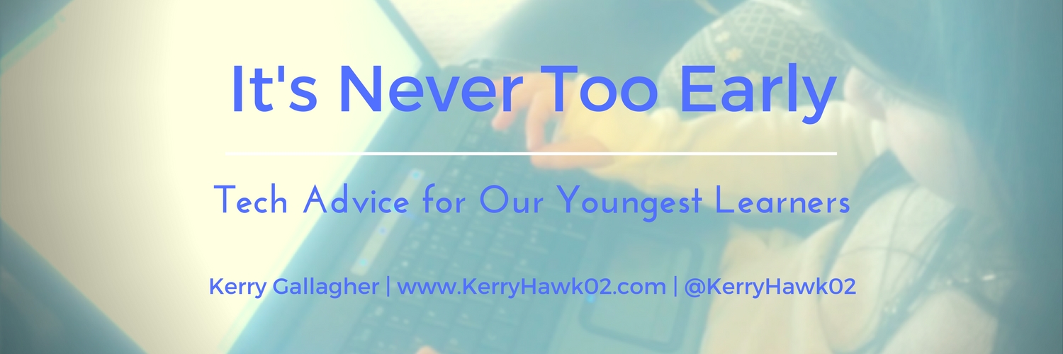 It's Never Too Early