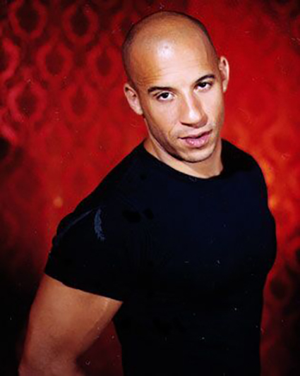 birthdays: Vin Diesel (color photos)
