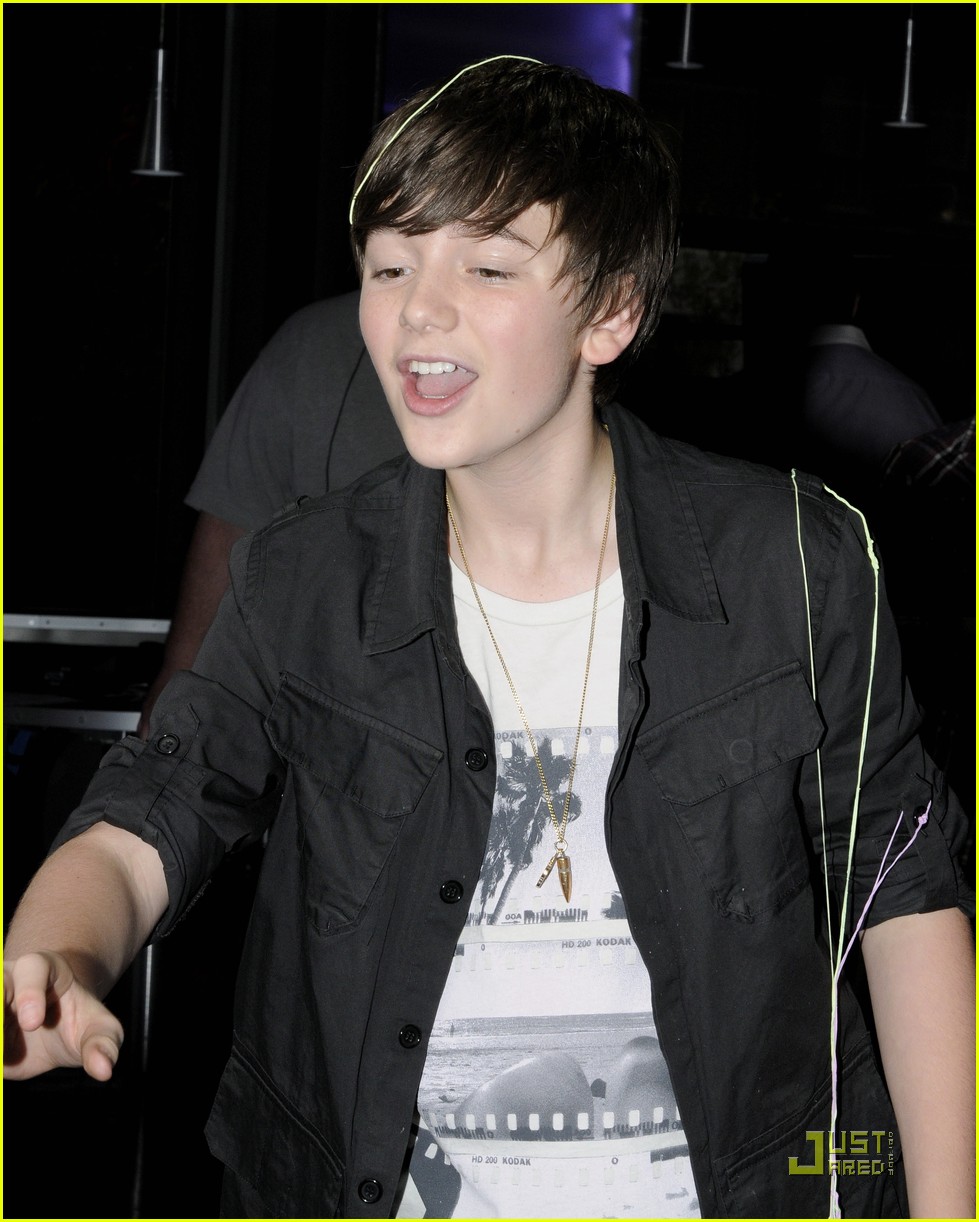 Greyson Chance_ Spain: Fotos en MuchMusic