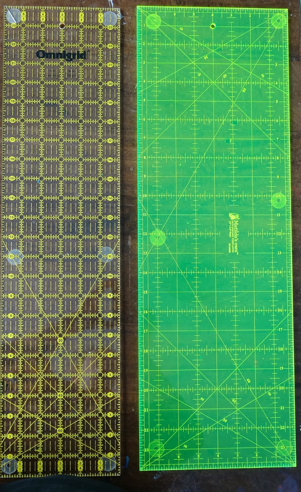Types of rulers - ghseka