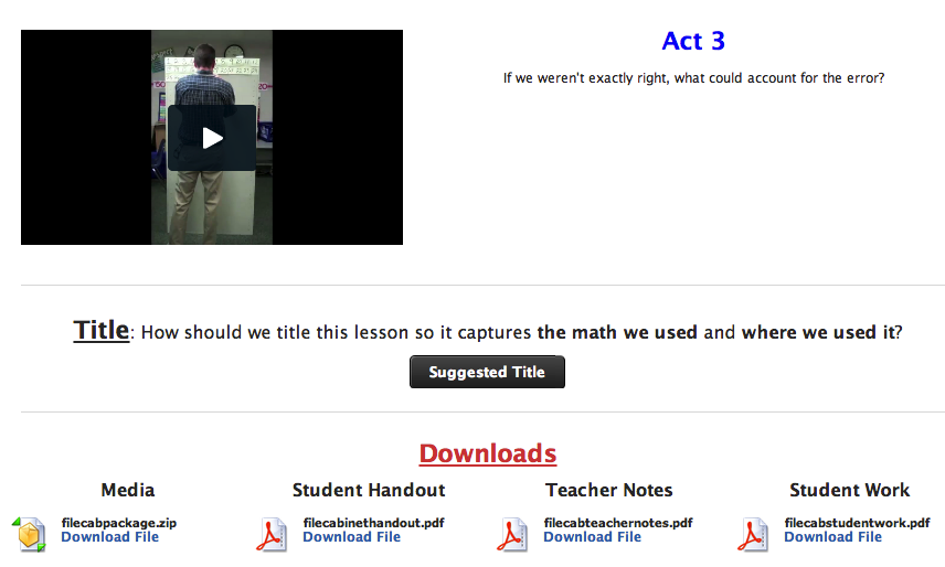 Divisible by 3 [Andrew Stadel]: Estimation 180 has Lessons!