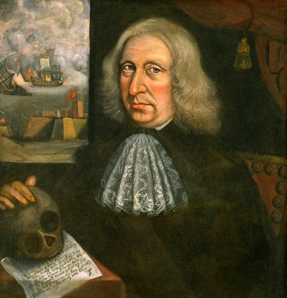 Pauline's Pirates & Privateers: Seafaring Sunday: The Curious Portrait