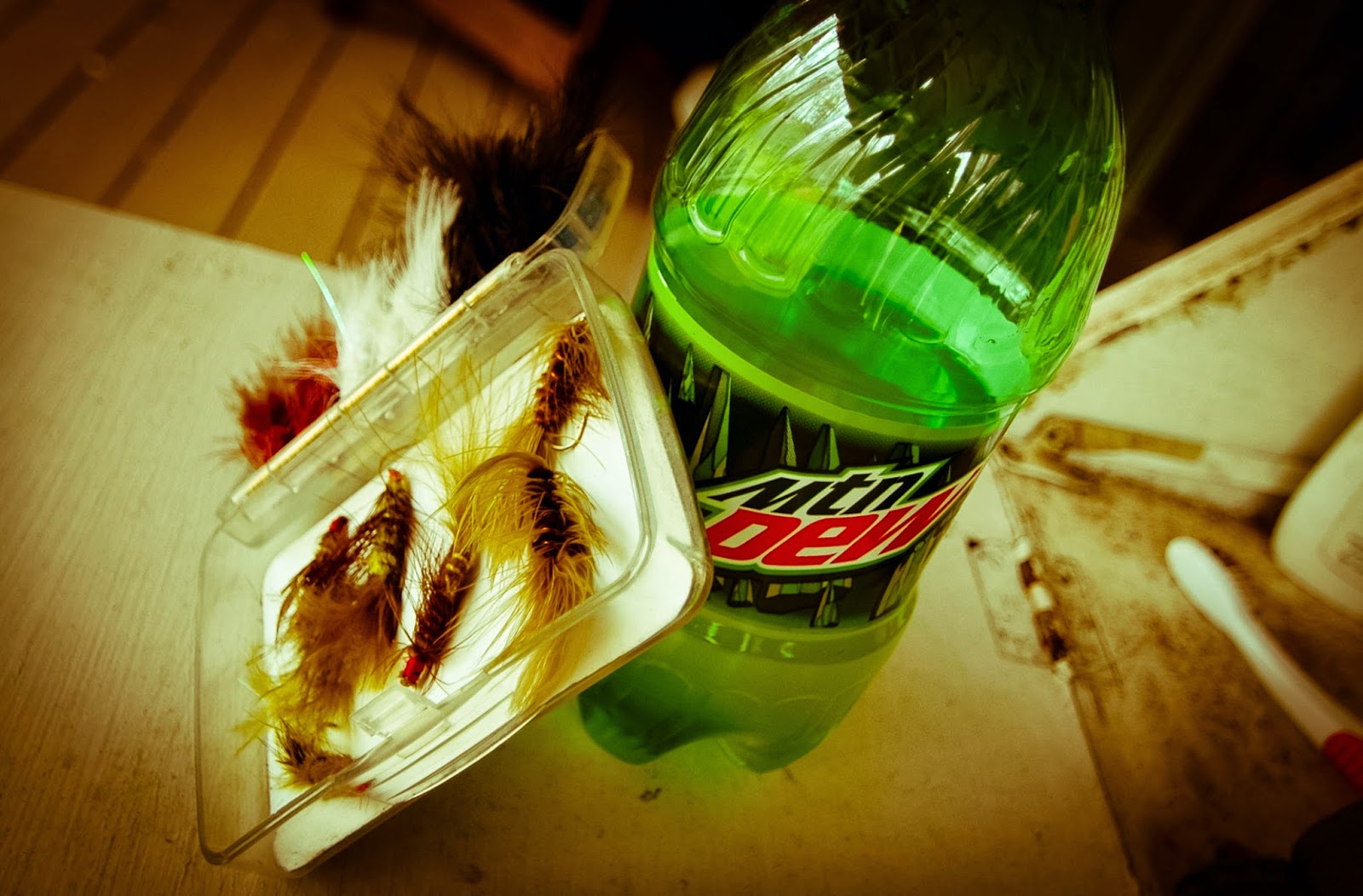 Mike's Gone Fishin'... Again: Dew Buggers