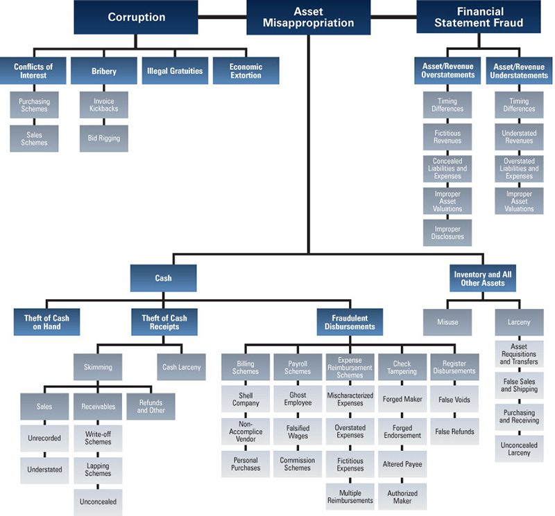 Fraud Tree | Accounting Information System