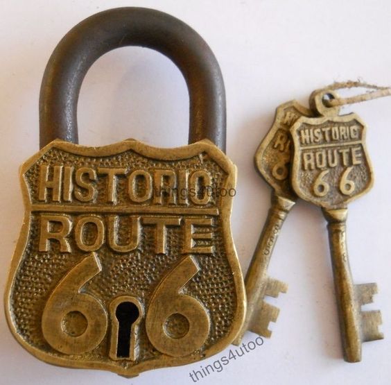 My Paisley World: Collections: Unusual Vintage Padlocks