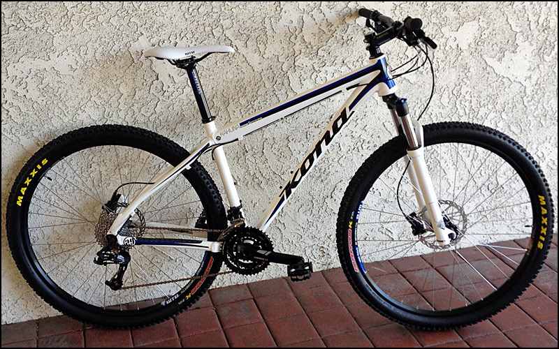 Oze cycle: Kona Kahuna