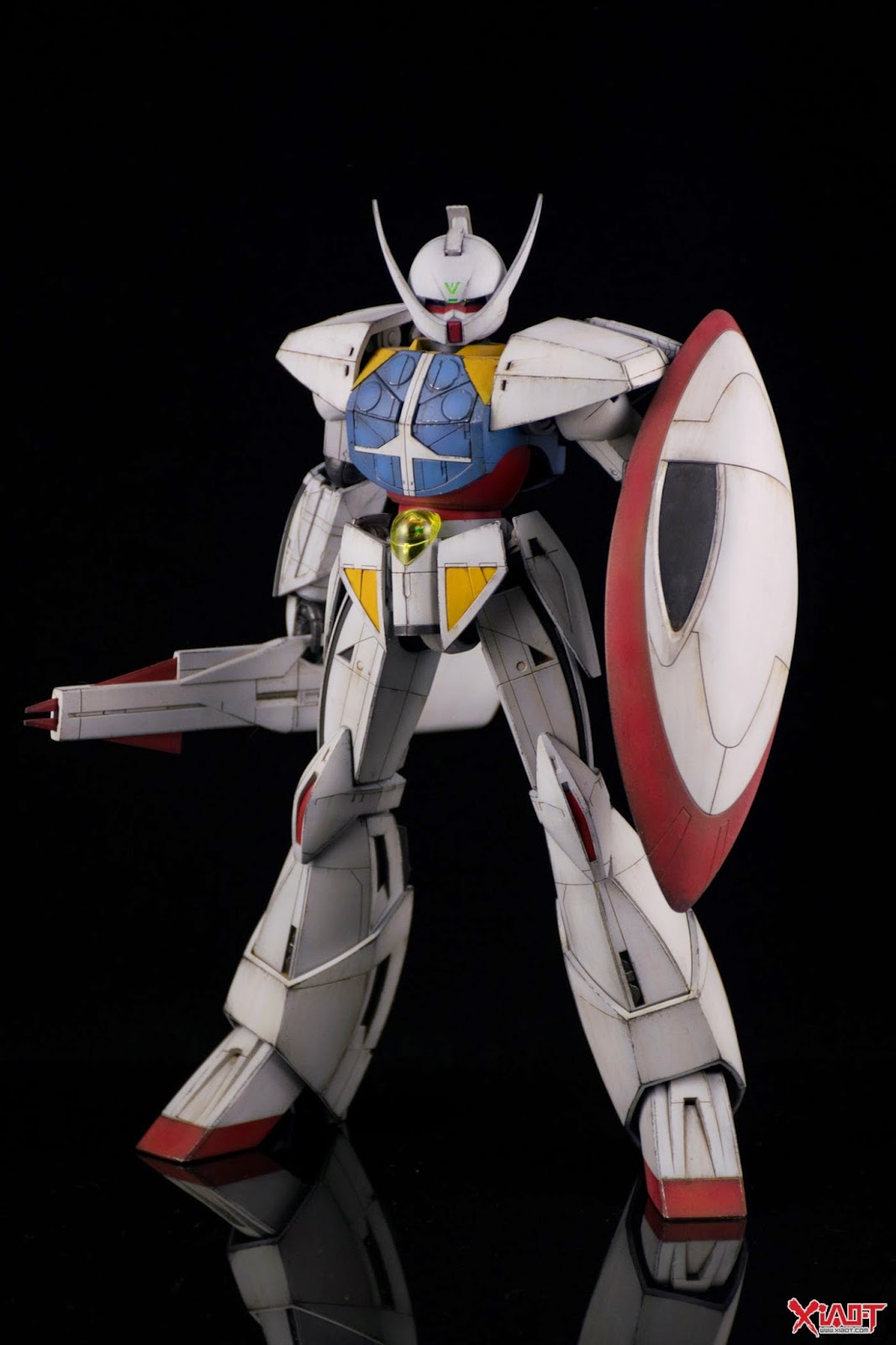 Gundam Family: MG 1/100 Turn A Gundam Custom Build