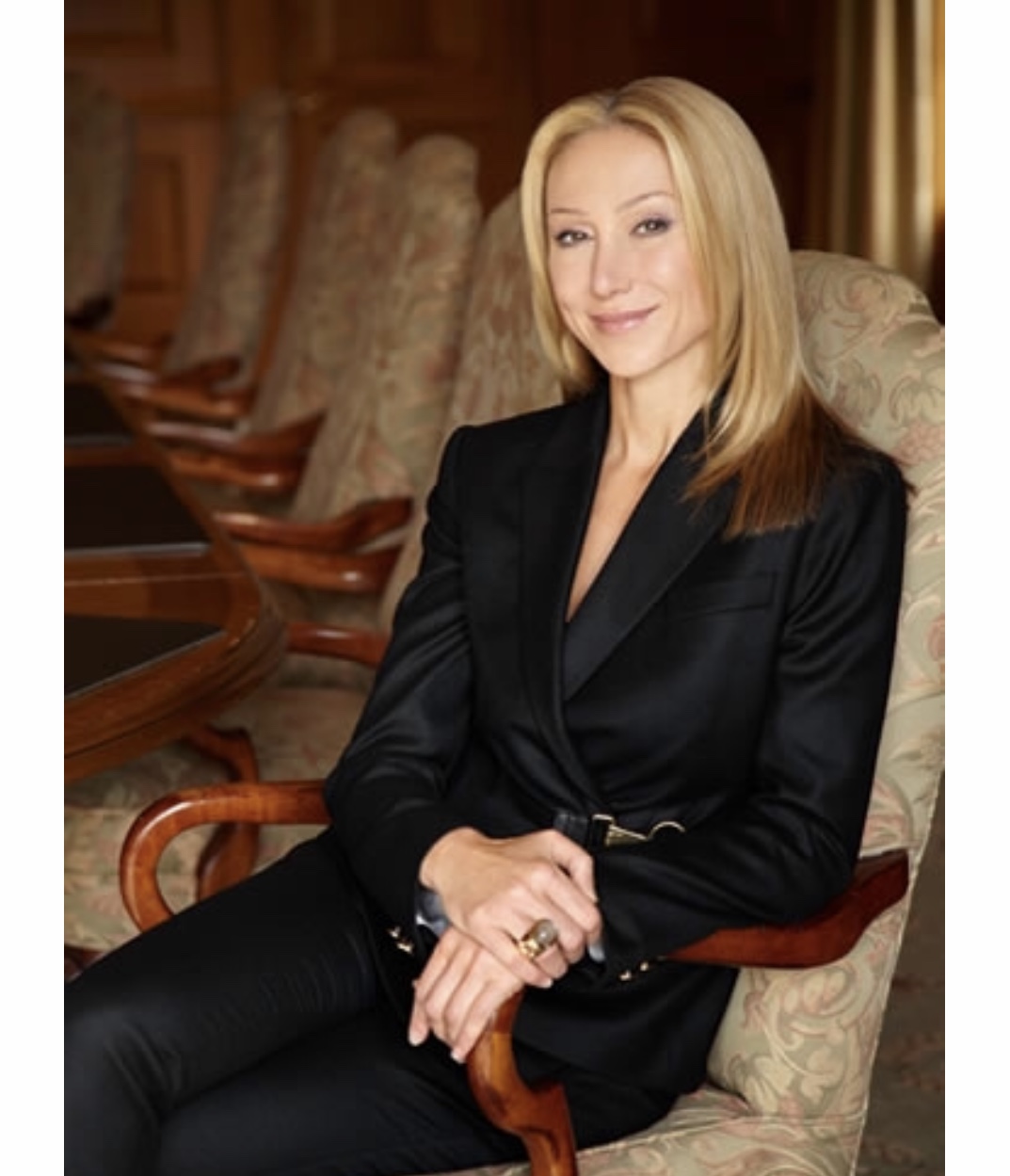 - POINTS OF VIEW _______________: FRANK AND BELINDA STRONACH IN 2018