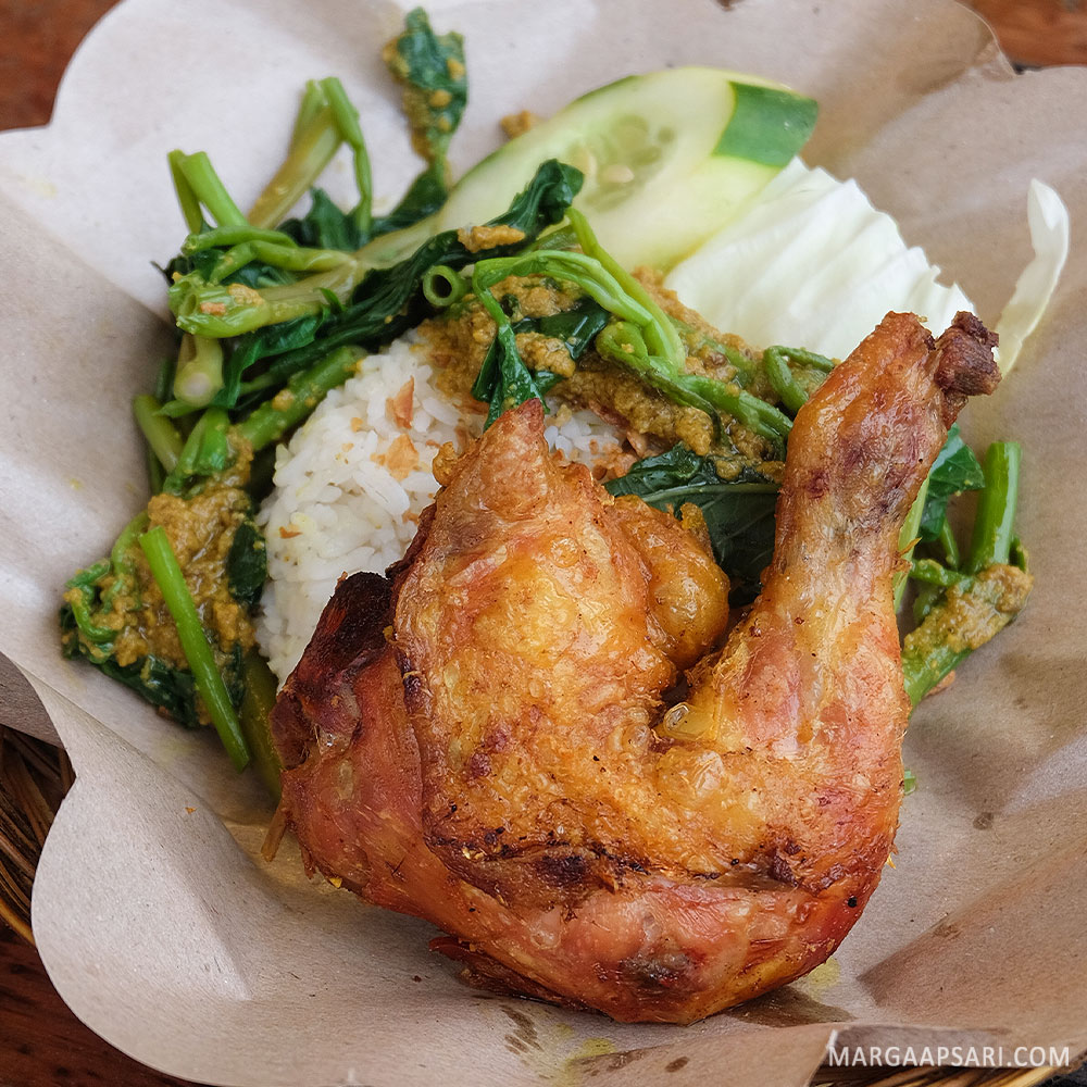 Kuliner Wajib Bali: Warung Nasi Bebek Bu Rima - Marga Apsari - Blog