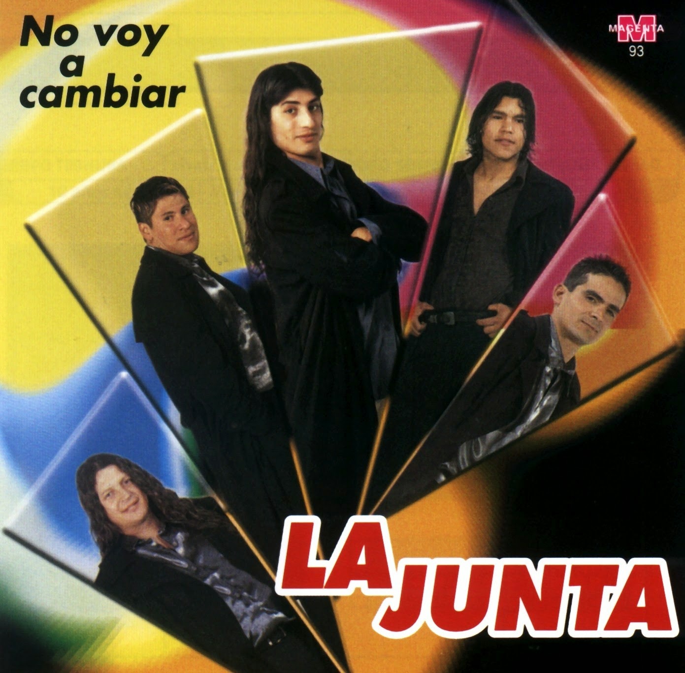 Cumbia de la Buena: LA JUNTA - NO VOY A CAMBIAR