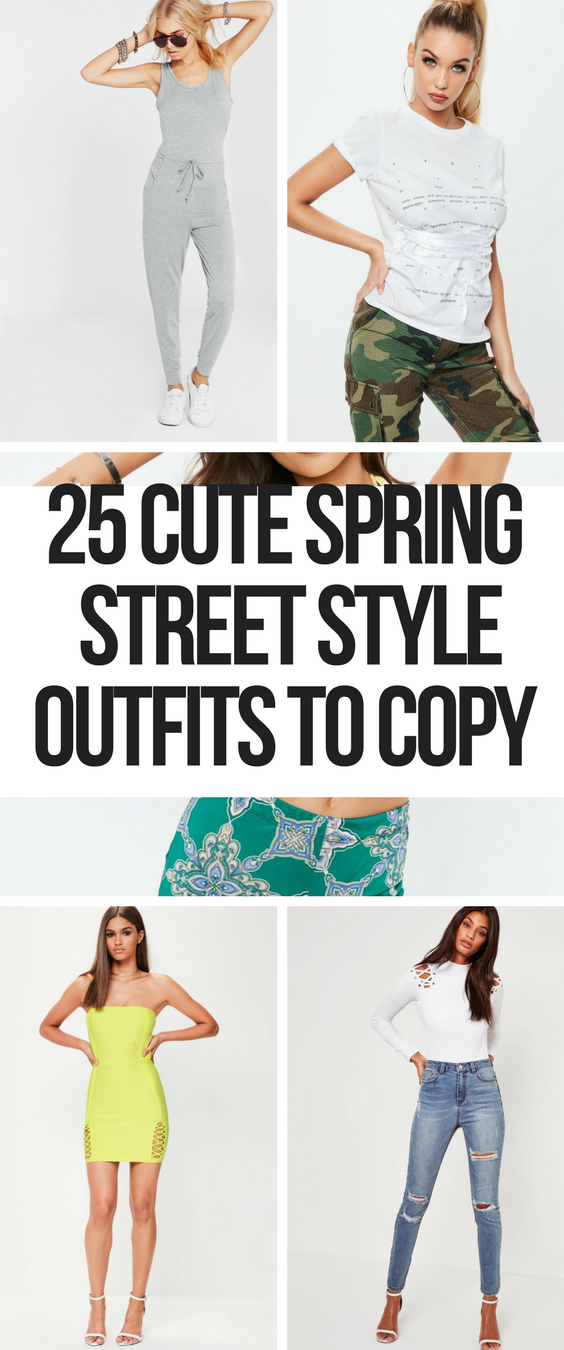 25 Cute Spring Street Style Outfits To Copy