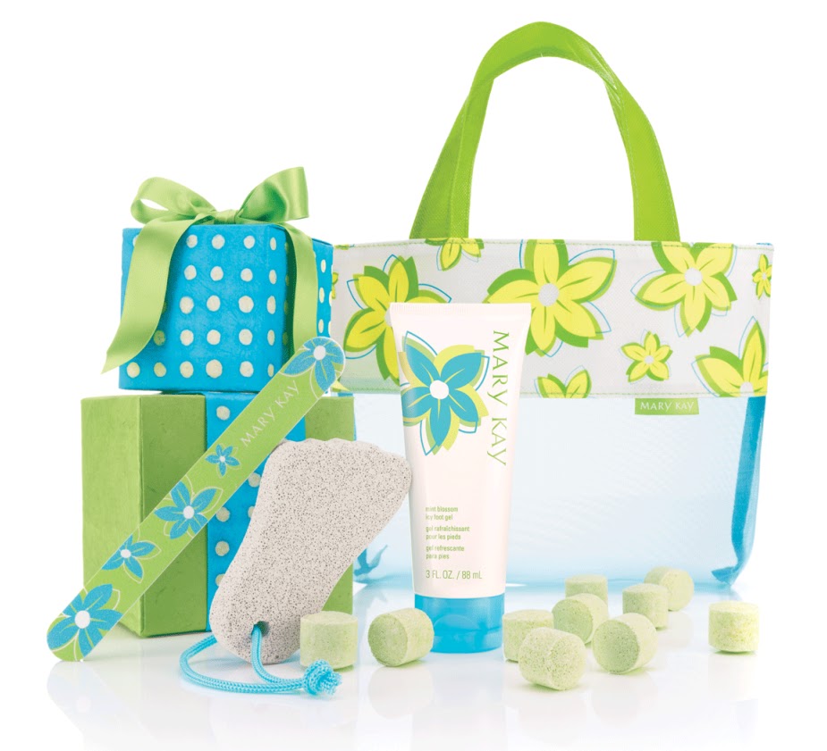 Put your best foot forward with Mary Kay, Avon and Sally Hansen ...