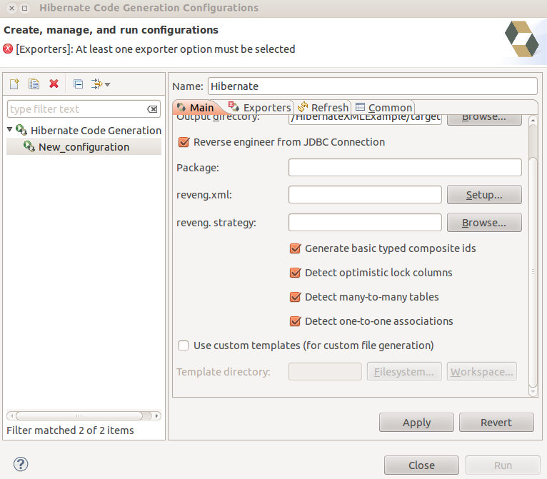 Fuel Code: How To Generate Hibernate Mapping Files & Annotation With ... Fuel Code: How To Generate Hibernate Mapping Files & Annotation With ...