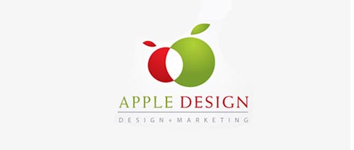 Beautiful Apple Logos Inspiration - DezignHD - Best Source for Designer ...