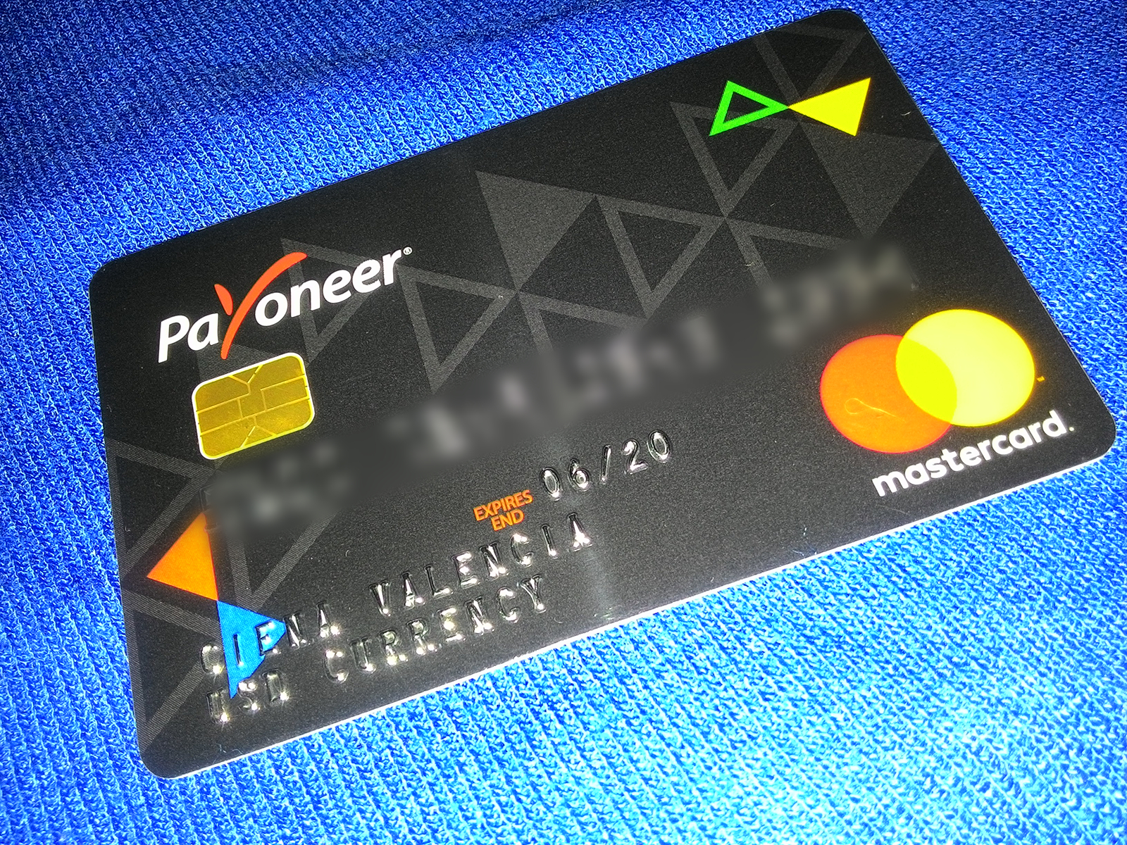 Cienanigans: Payoneer and Payoneer Card First Impression
