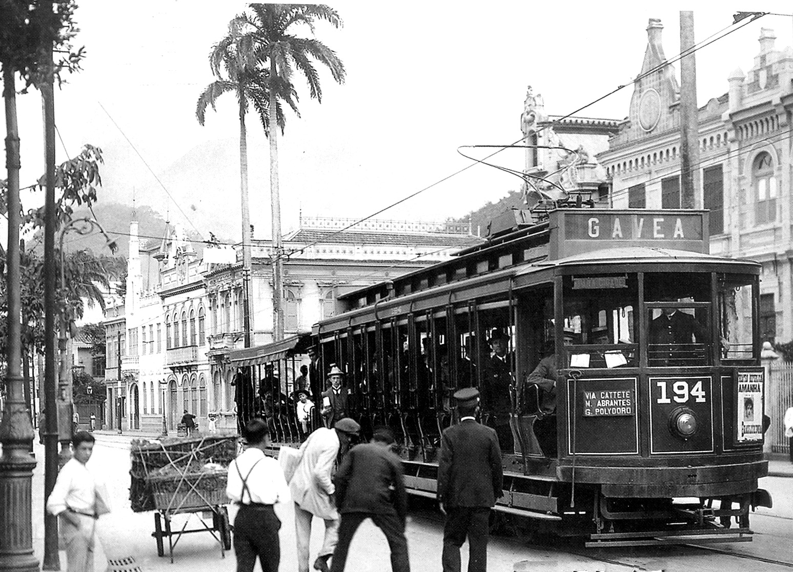SAUDADES DO RIO: BONDE GÁVEA