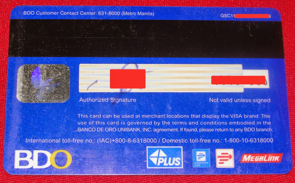 PJ SUMAYA: Paano mag Apply ng BDO ATM Card?