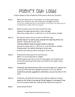 Creative and Dramatic Teaching