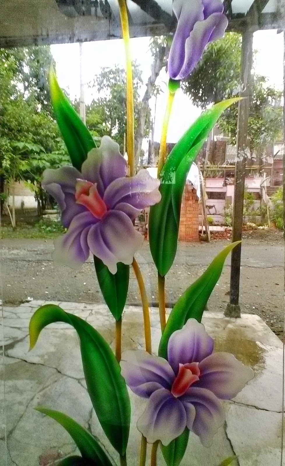 grafir 3d anggrek