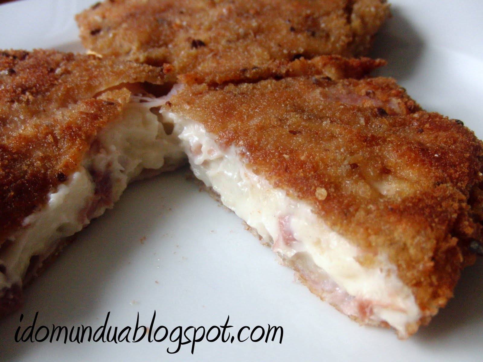 idomundua: SAN JACOBO CON BECHAMEL