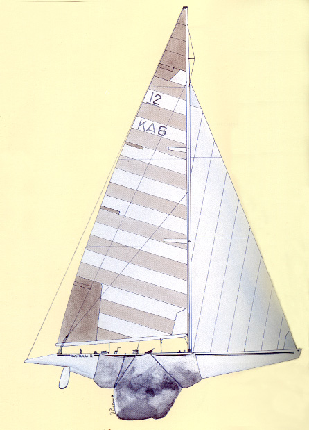 Chevalier Taglang: AMERICA'CUP 25th CHALLENGE - AMERICA'S CUP 1983 ...