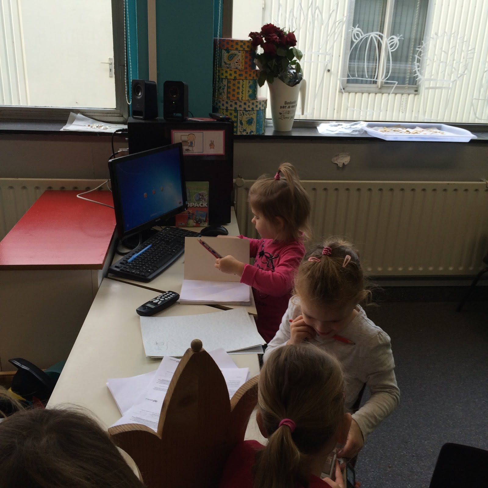 On the MOVE - klas Ann: Een rustige dag met heel wat werkjes