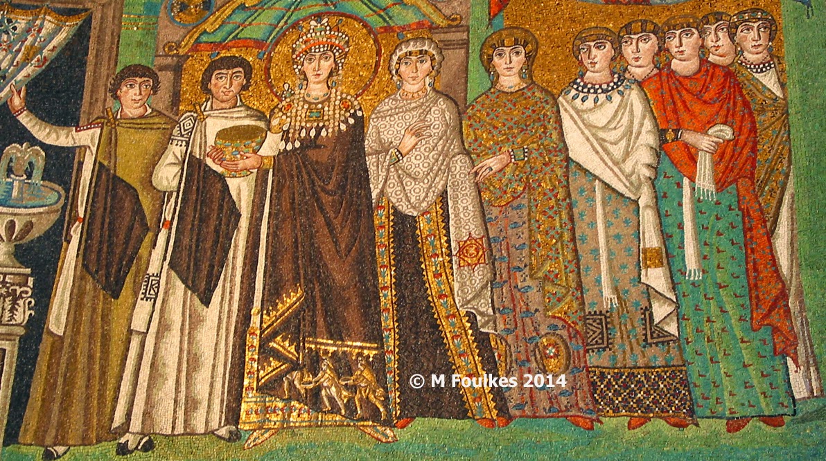 Durham Weaver: Roman Silk Block Damasks