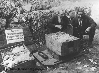 Is this really still our Country?: It's all in a wheelbarrow full of cash